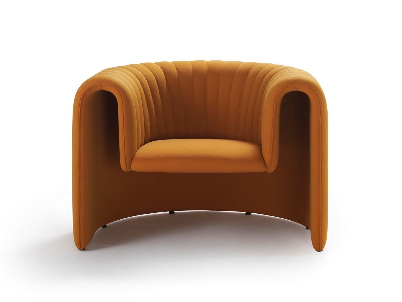 REMNANT Fabric armchair with armrests By Sancal | design NOTE Design Studio