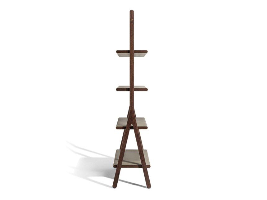 REN Double-sided freestanding wooden bookcase By Poltrona Frau | design ...