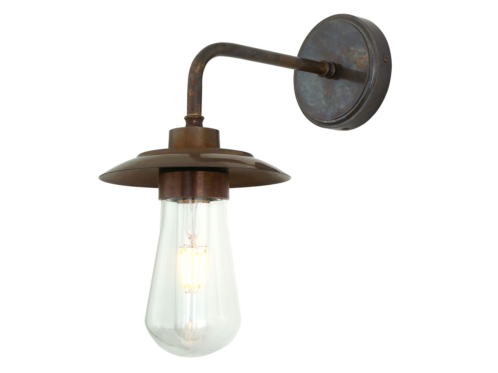 REN Handmade brass wall lamp for bathroom By Mullan Lighting | design ...