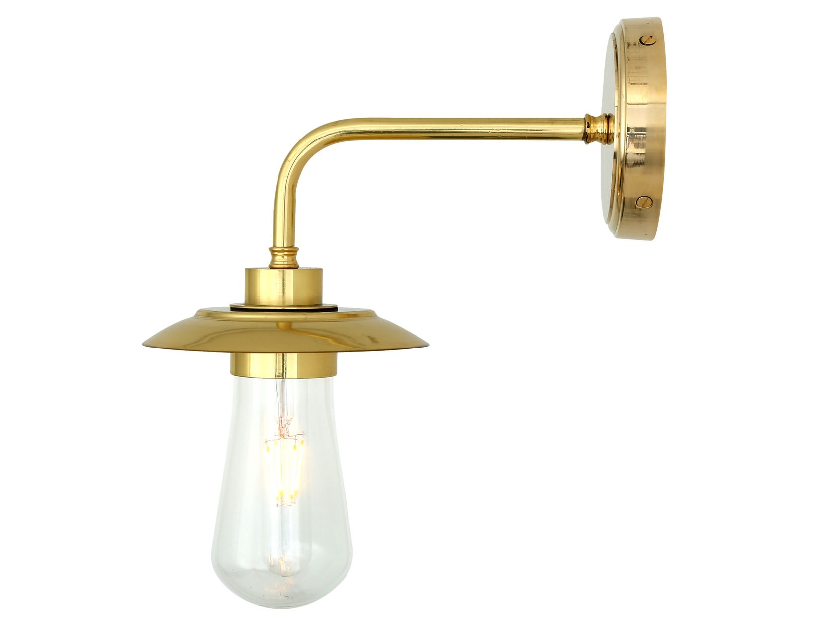 REN Handmade brass wall lamp for bathroom By Mullan Lighting | design ...