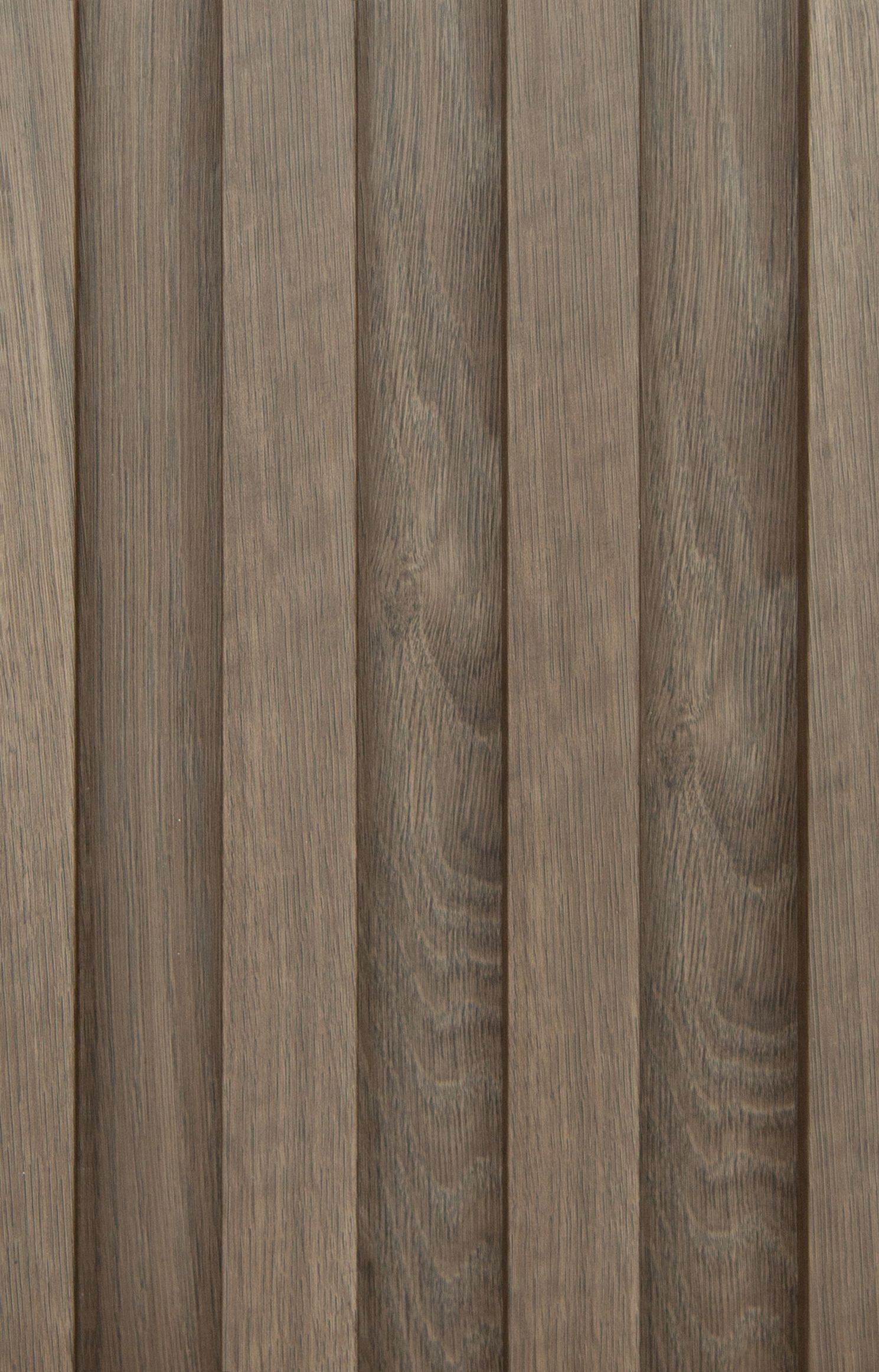 LINARTE WOOD DESIGN Aluminum façade cladding with a wood-like ...