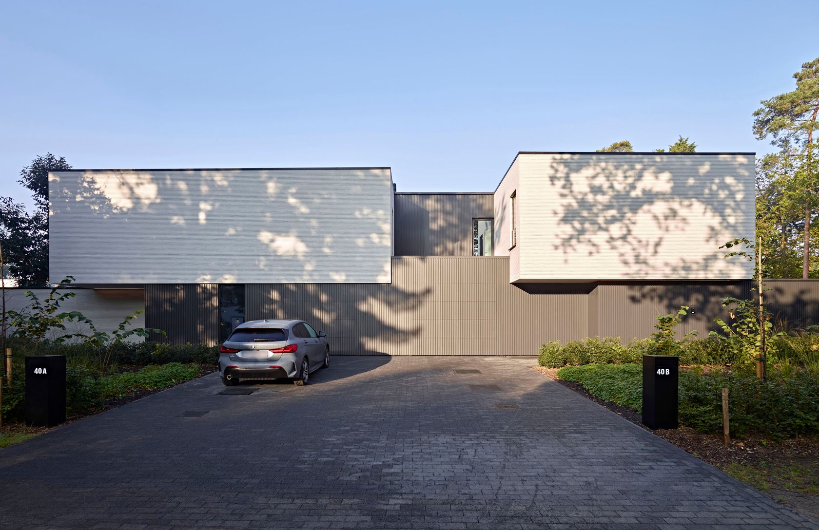 LINARTE Indoor/outdoor 3D Wall Surface for facades By RENSON