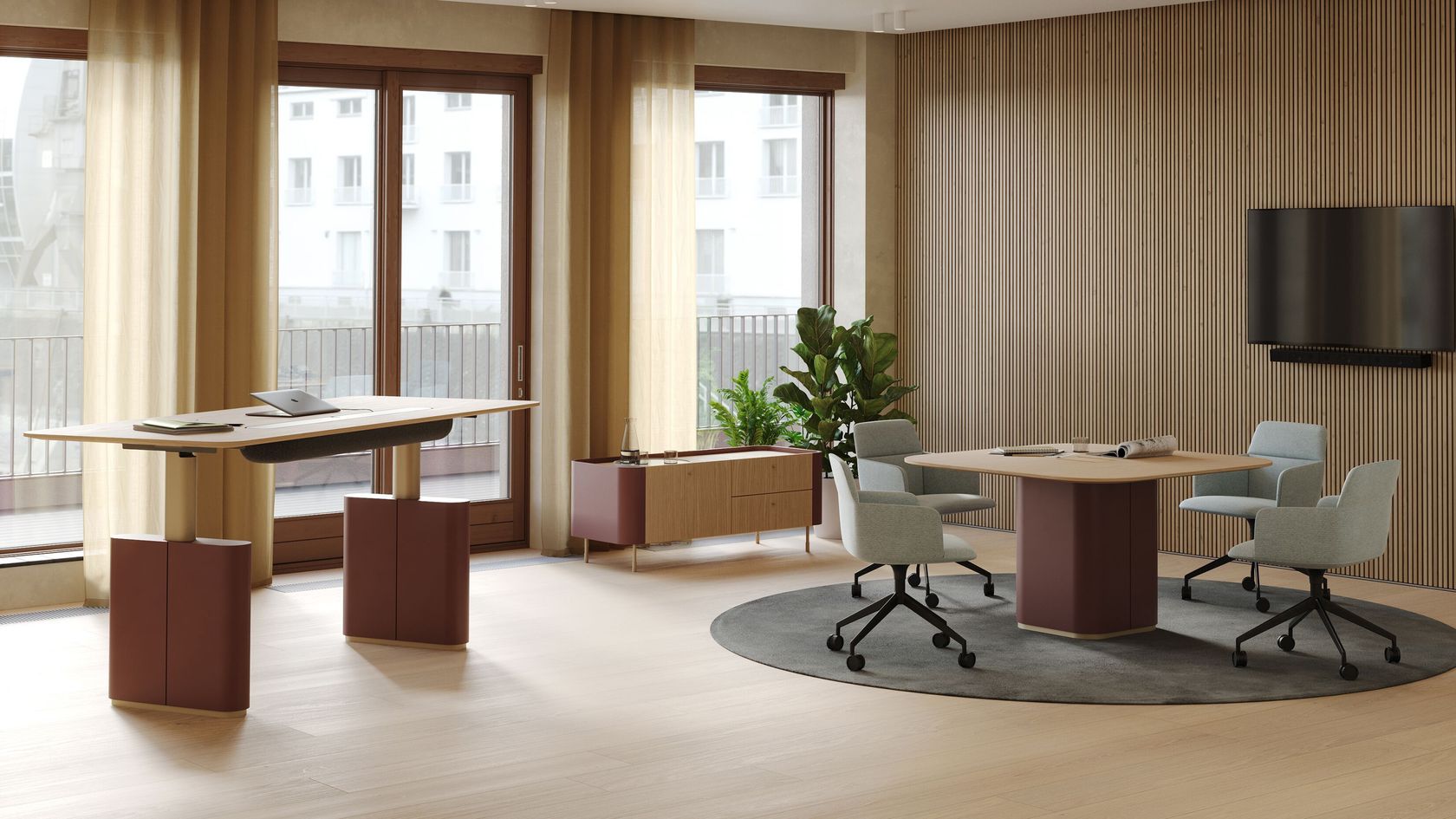 SPARK Meeting table By RENZ