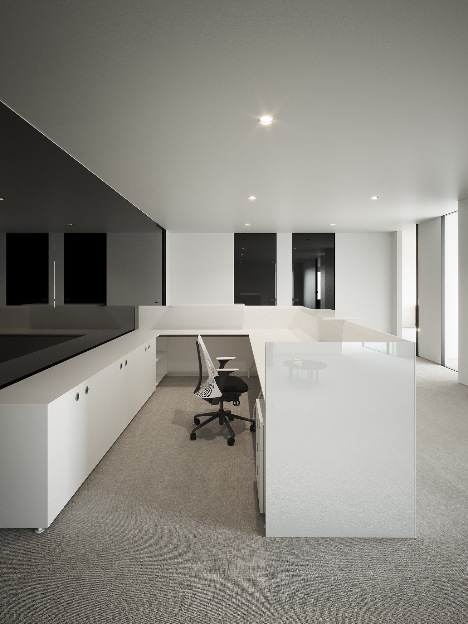 REP Reception desk By BK Contract | design Gabriel Teixidó