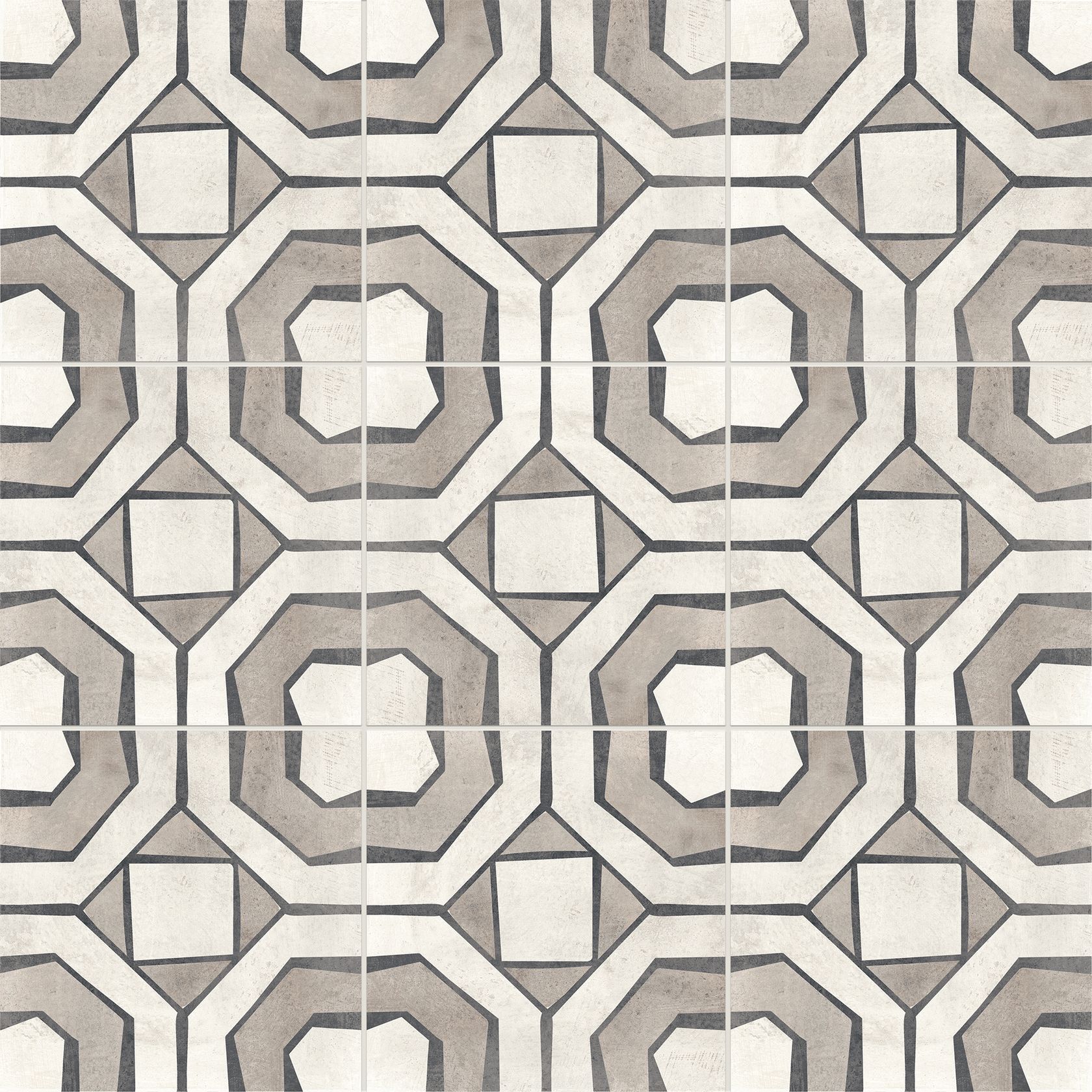 RETRÒ Porcelain stoneware wall/floor tiles By ECCENTRICO
