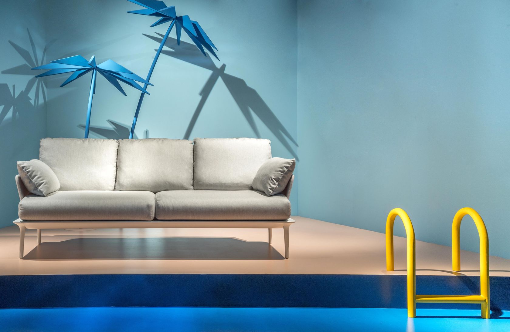 REVA REVA_D Reva Collection By Pedrali design Patrick Jouin