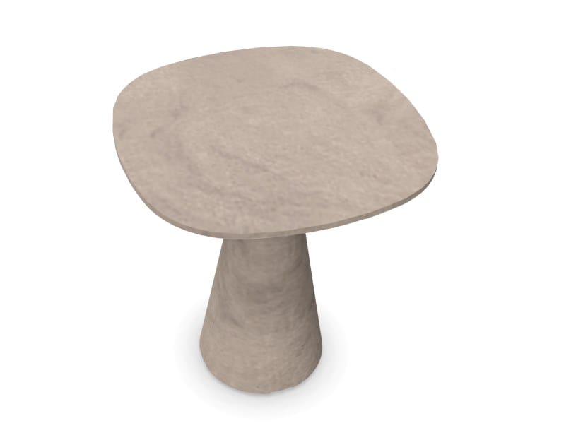 REVERSE OCCASIONAL CEMENT Coffee table By Andreu World | design ...