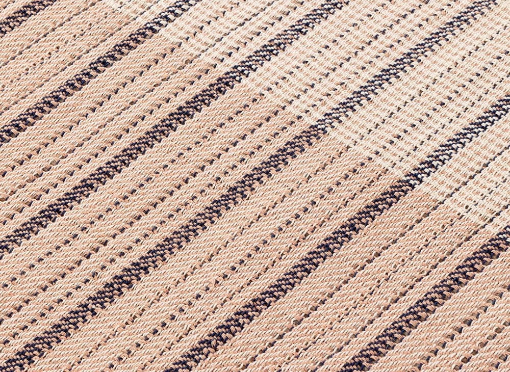 REVERSIBLE PINK | Rug Rectangular rug in wool, linen and cotton By GAN ...