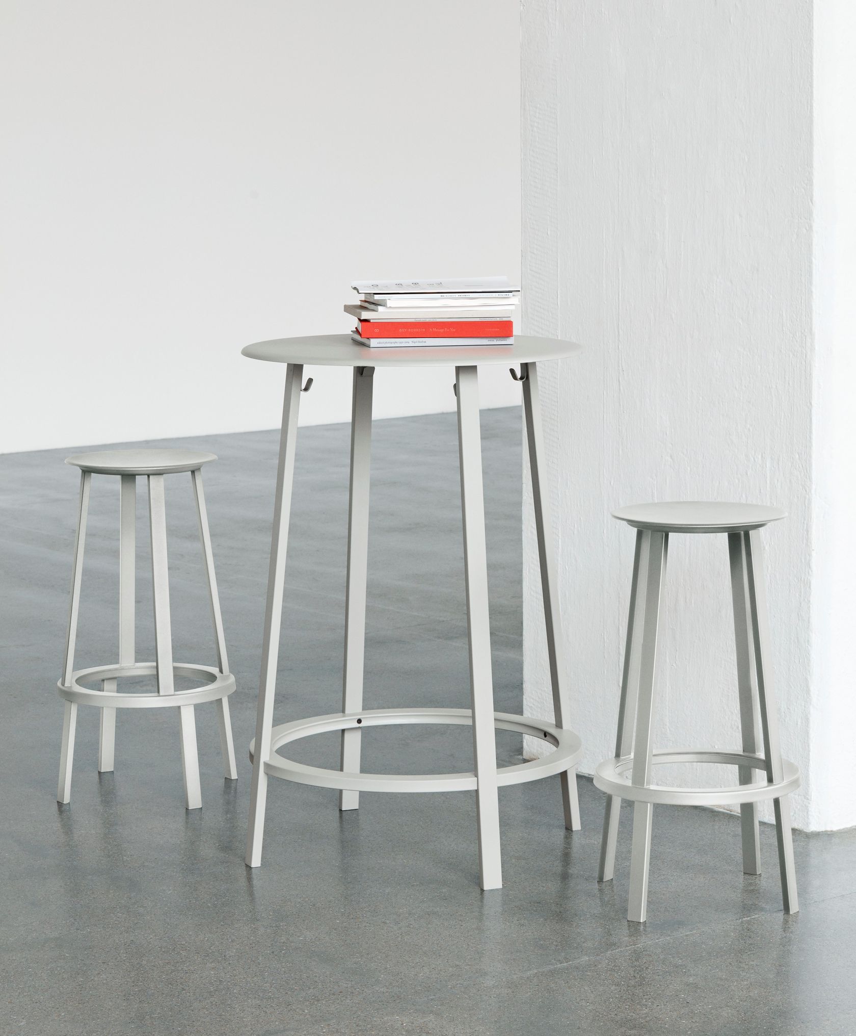 REVOLVER | Barstool Revolver Collection By Hay design Leon Ransmeier
