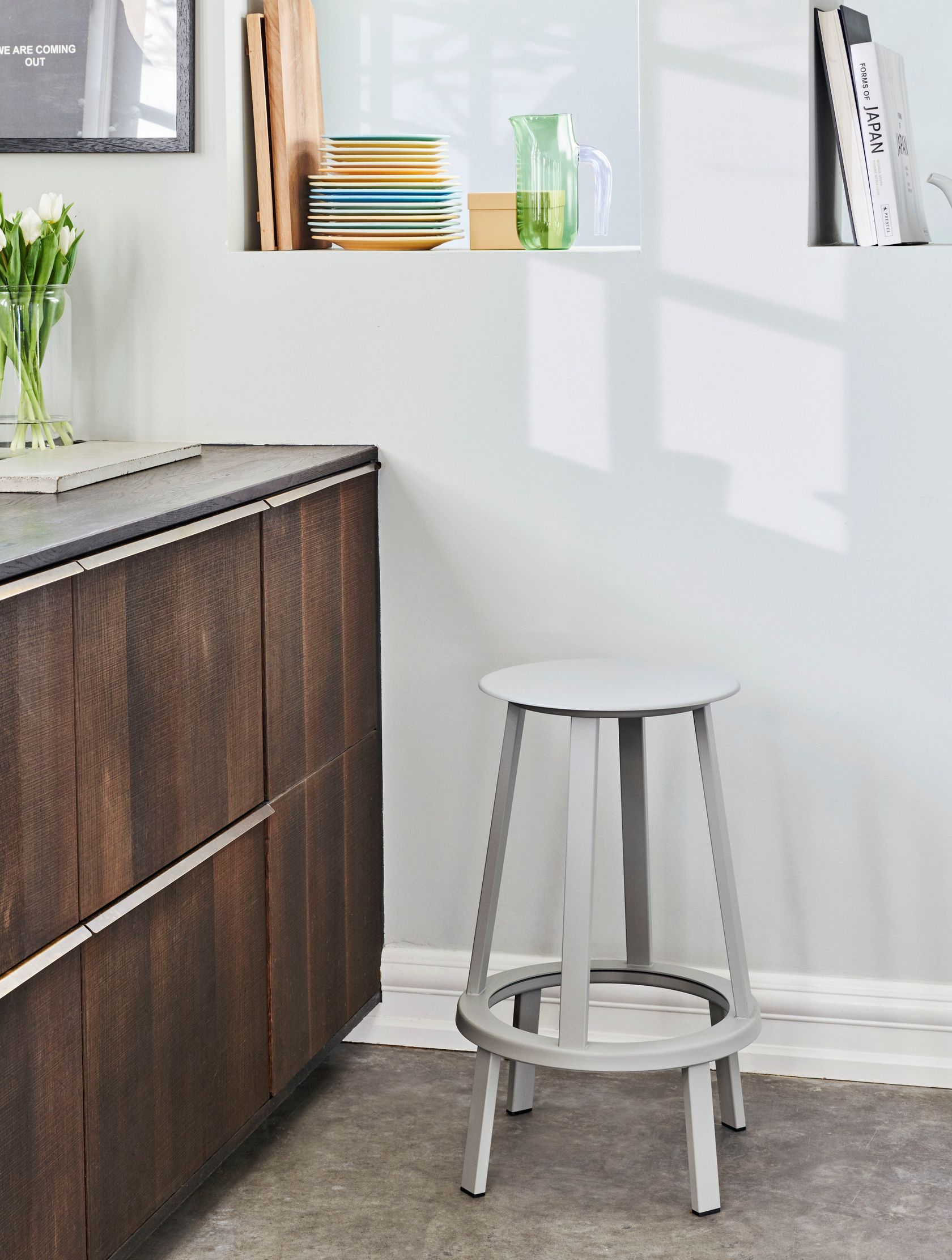 REVOLVER | Barstool Revolver Collection By Hay design Leon Ransmeier