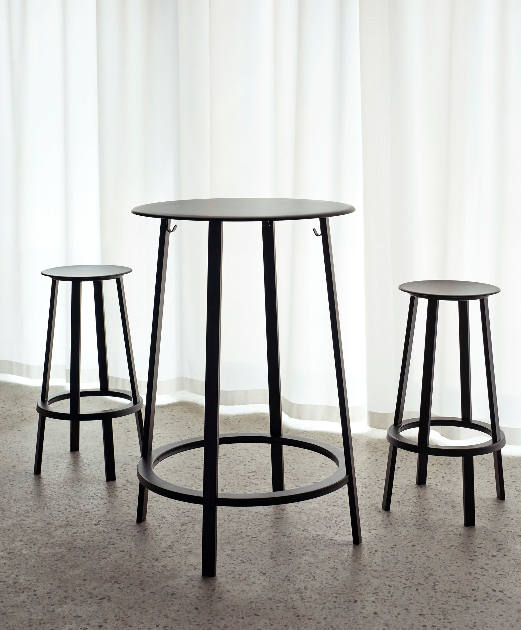 REVOLVER | Tavolo Collezione Revolver By Hay design Leon Ransmeier