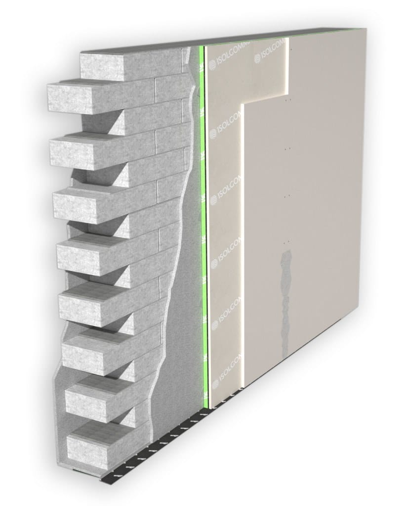 REWALL Isolamento acustico e termico per pareti e soffitti By Isolgomma
