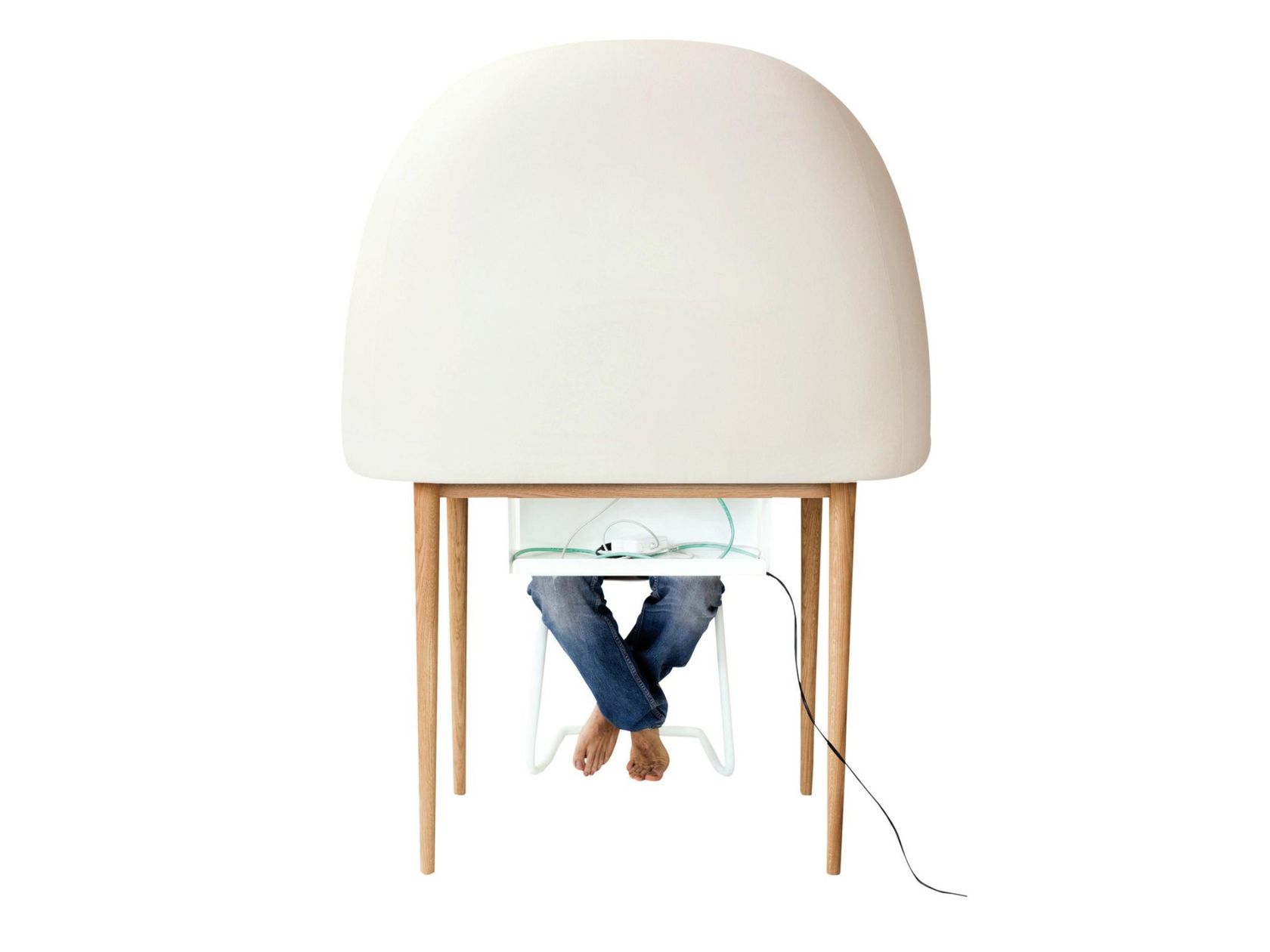 REWRITE Solid wood writing desk By Ligne Roset | design GamFratesi