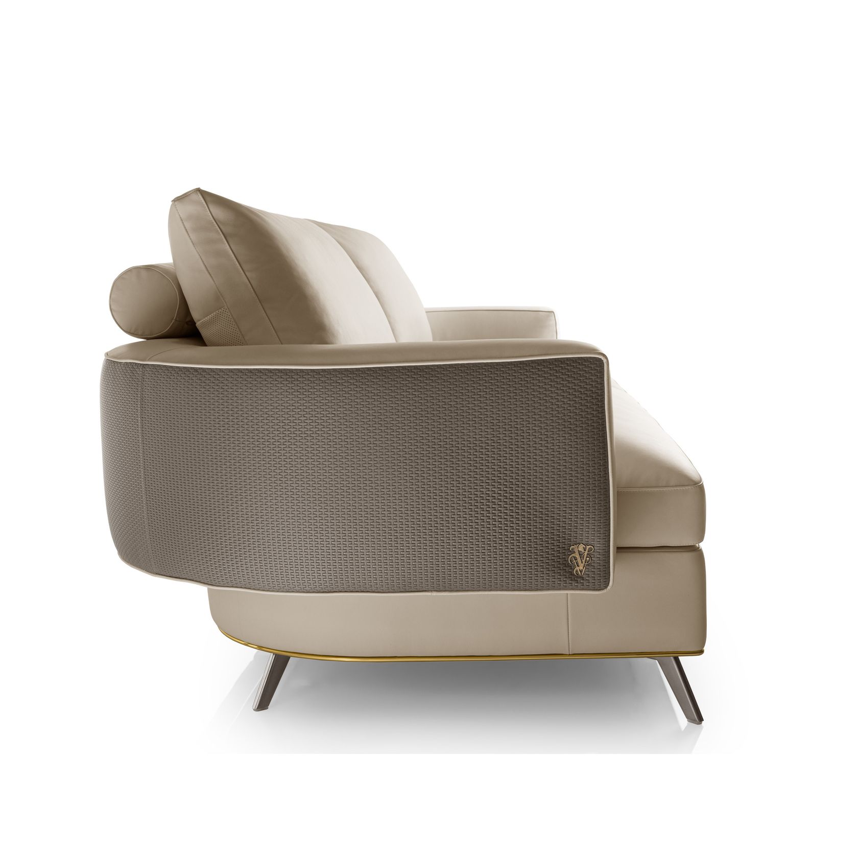 STARLIGHT Leather sofa By Visionnaire | design Fabio Bonfà