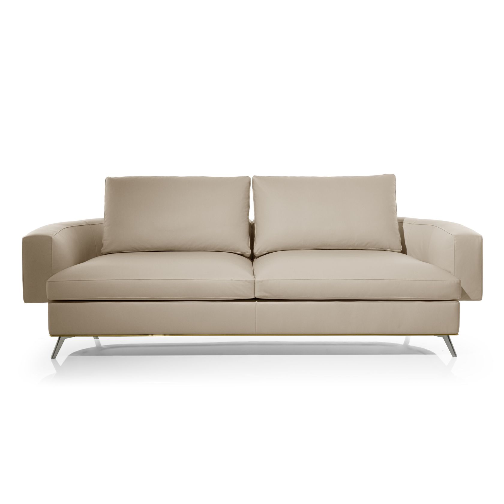 STARLIGHT Leather sofa By Visionnaire | design Fabio Bonfà