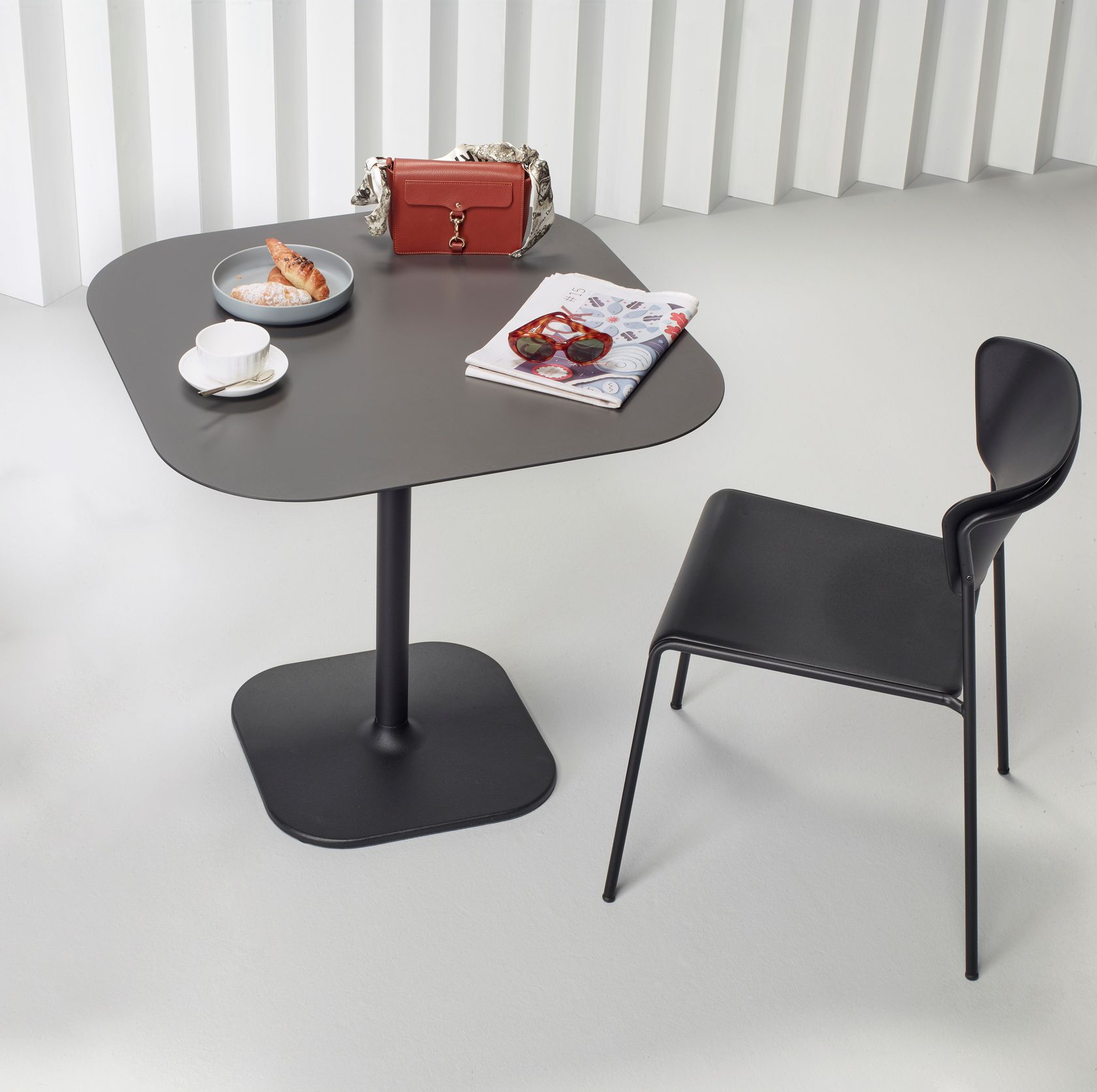 Square contract table RHINO By SCAB DESIGN design Luisa Battaglia