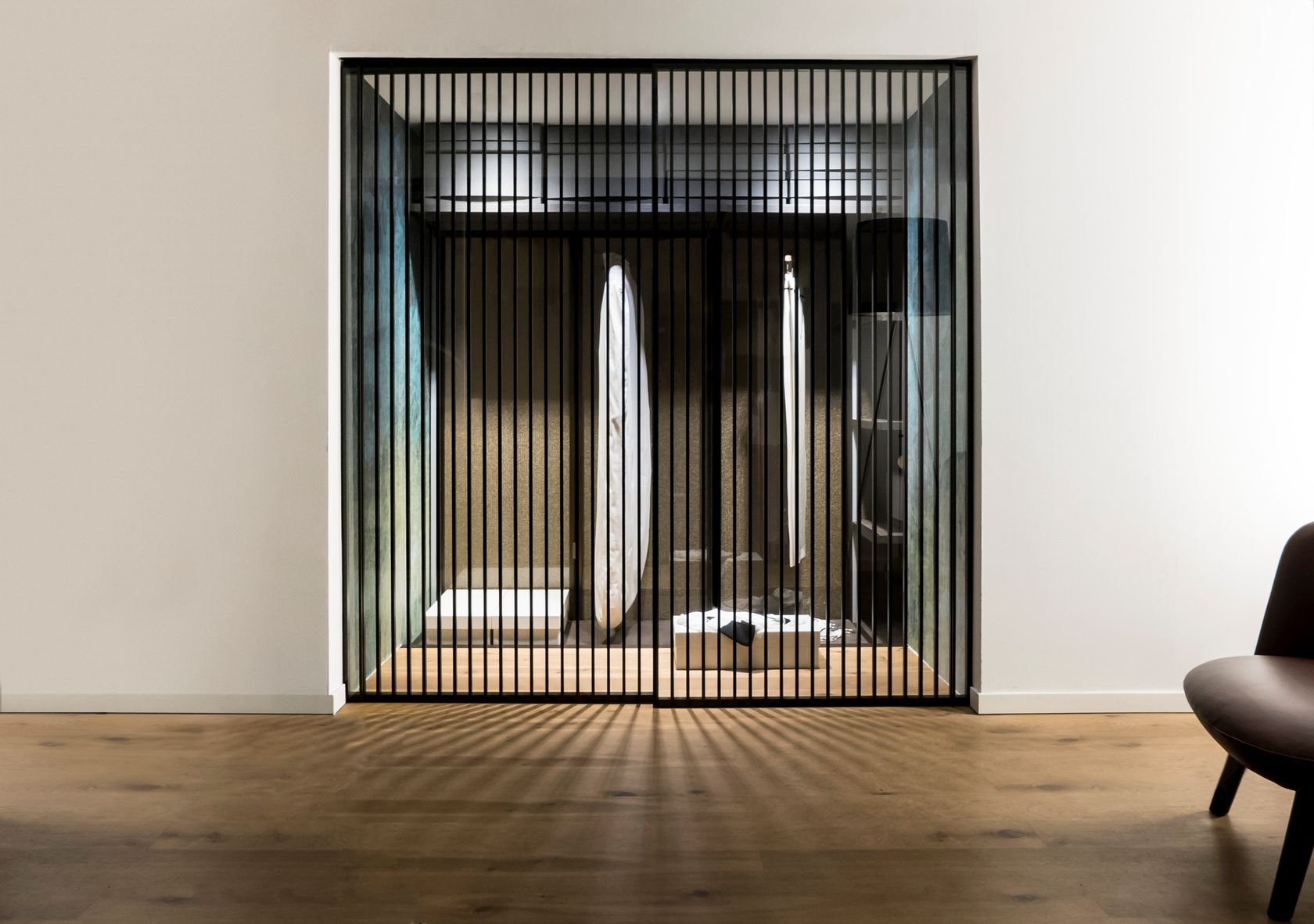 RI-TRAIT 8B Glass and aluminium door By ALBED | design CRS Albed