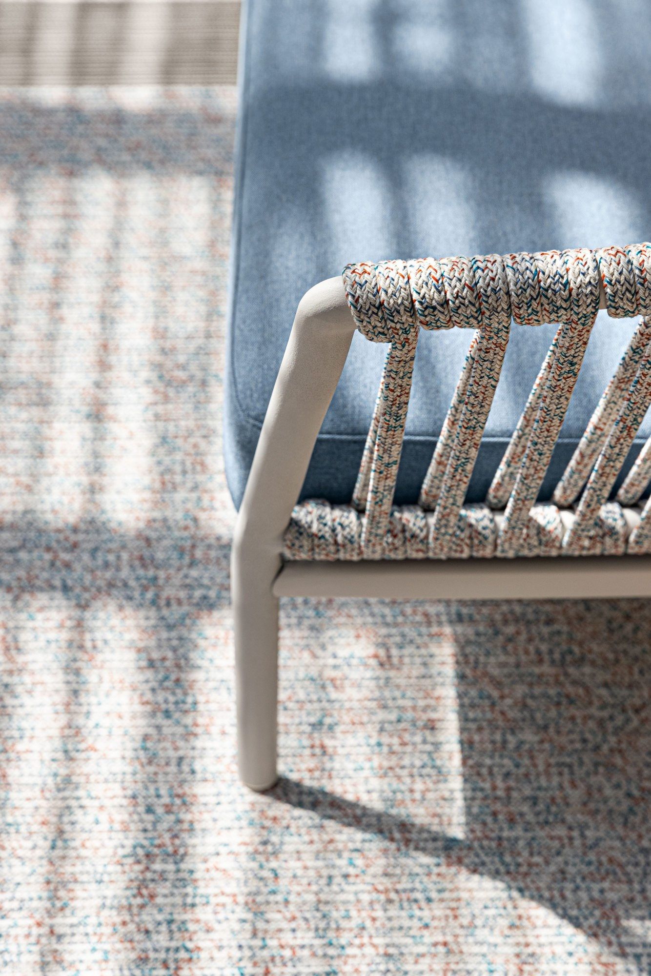 RIA | Garden armchair Ria Collection By FAST design Alberto Lievore