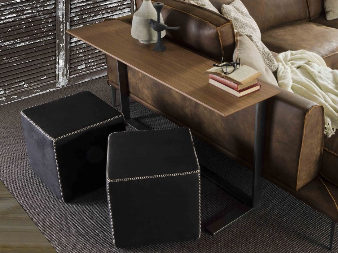 Rectangular MDF high side table for living room RIALTO By Flexstyle