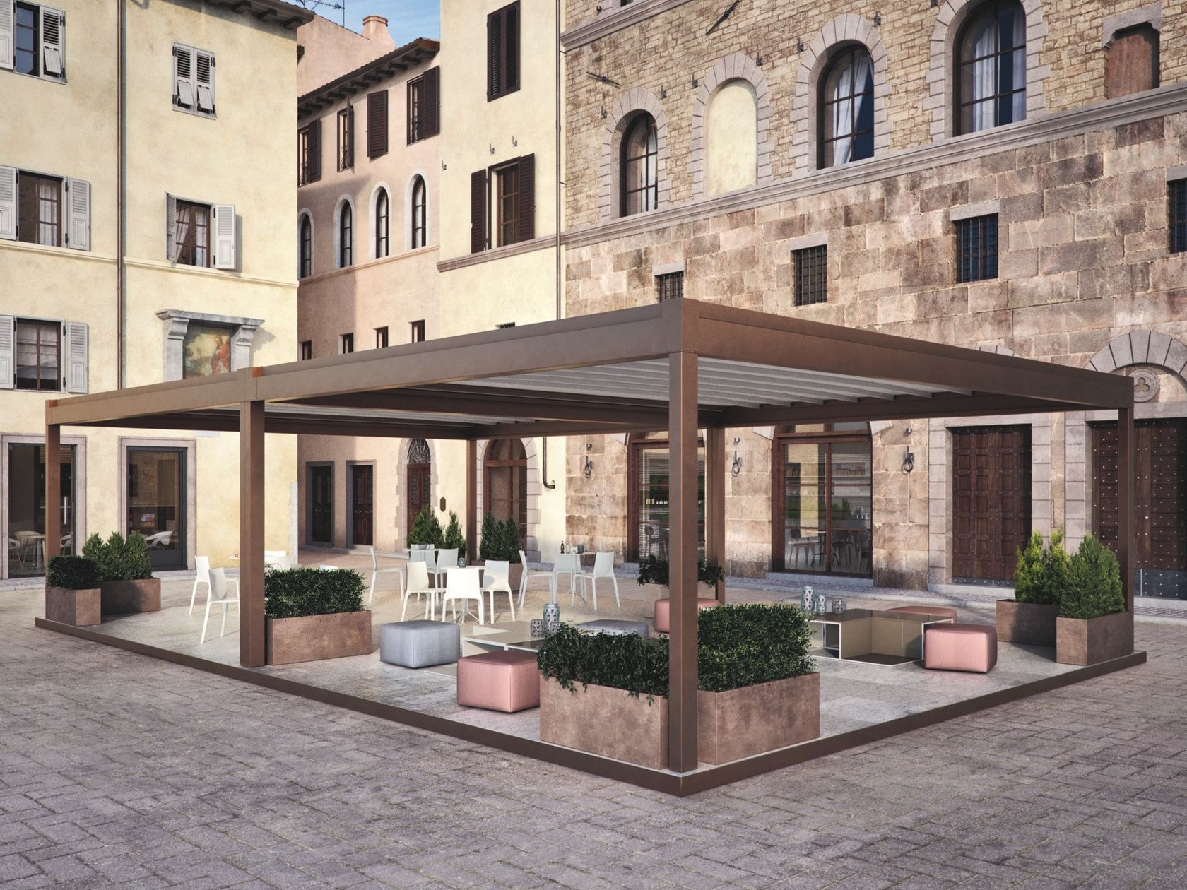 Pérgolas Revit | Archiproducts