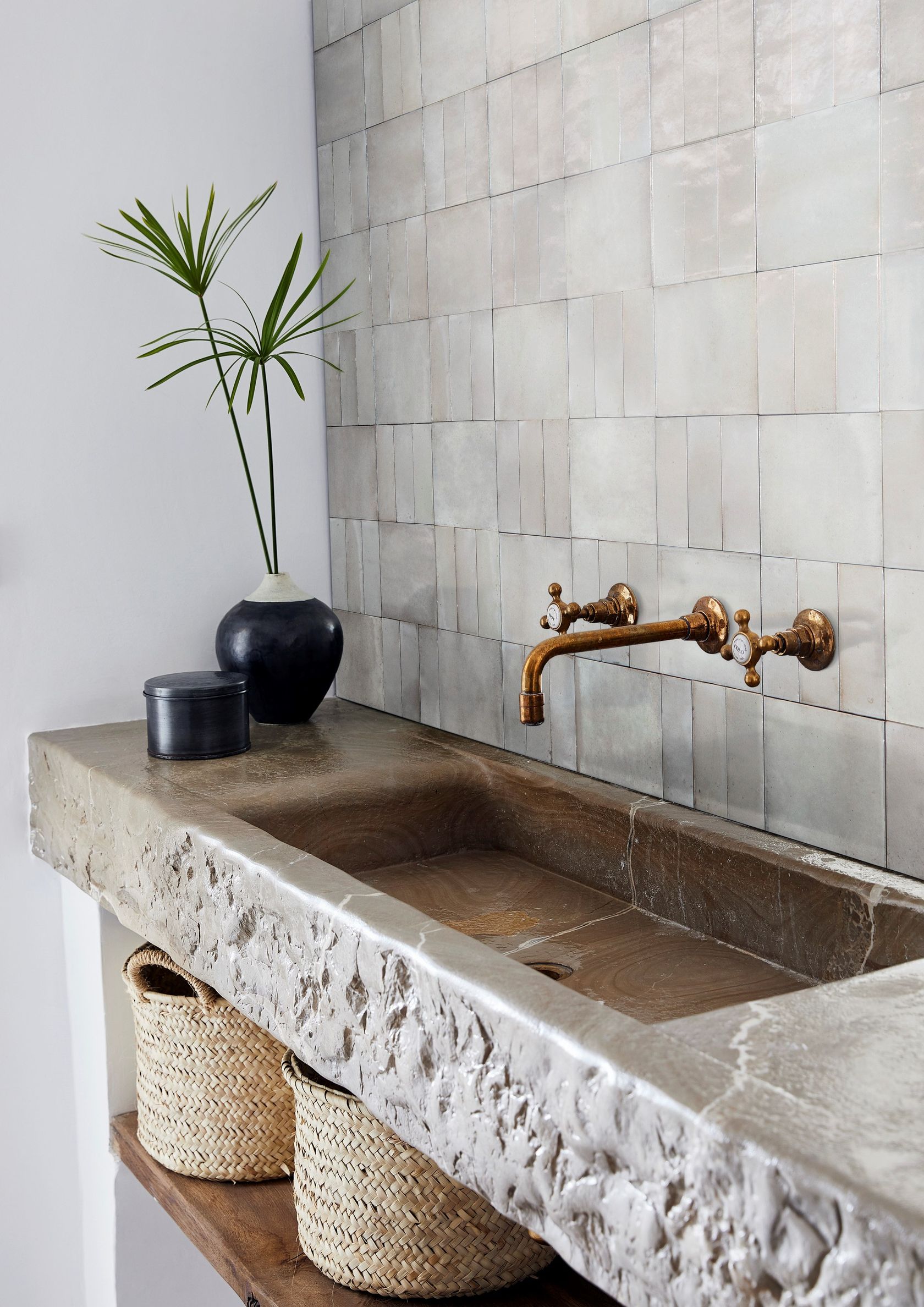 Indoor porcelain stoneware wall tiles RICE By MARAZZI