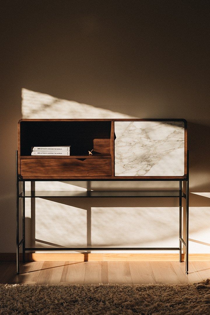 RICH S CALACATTA 边柜 By Maami Home | design Fábio Teixeira