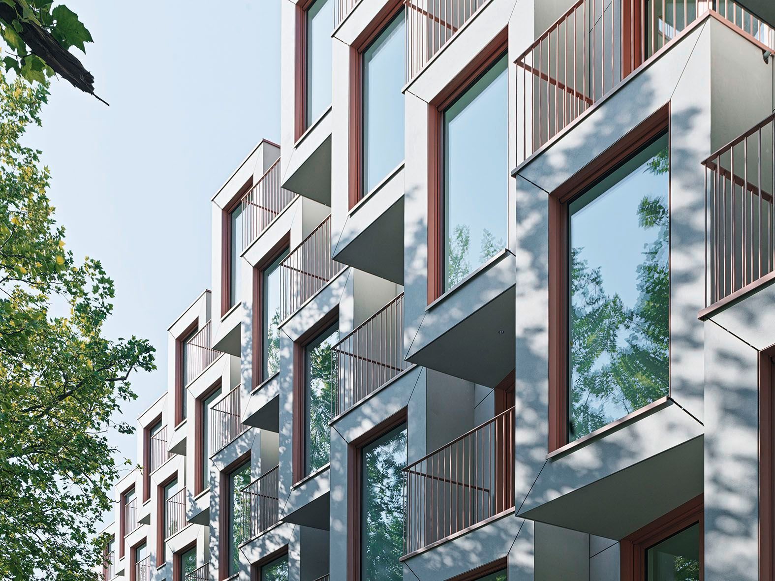 CONCRETE SKIN Large format panels By RIEDER