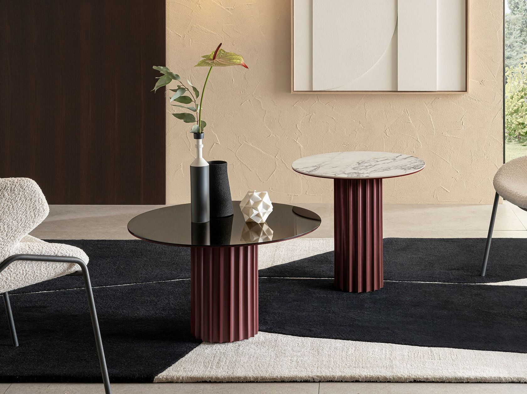 ENEA Coffee table By RIFLESSI
