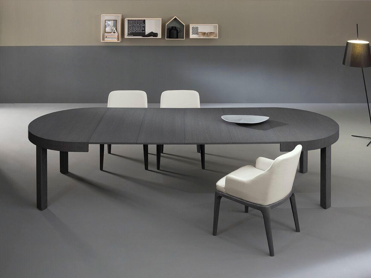 ZED Mesa extensible de comedor By RIFLESSI | design RIFLESSI