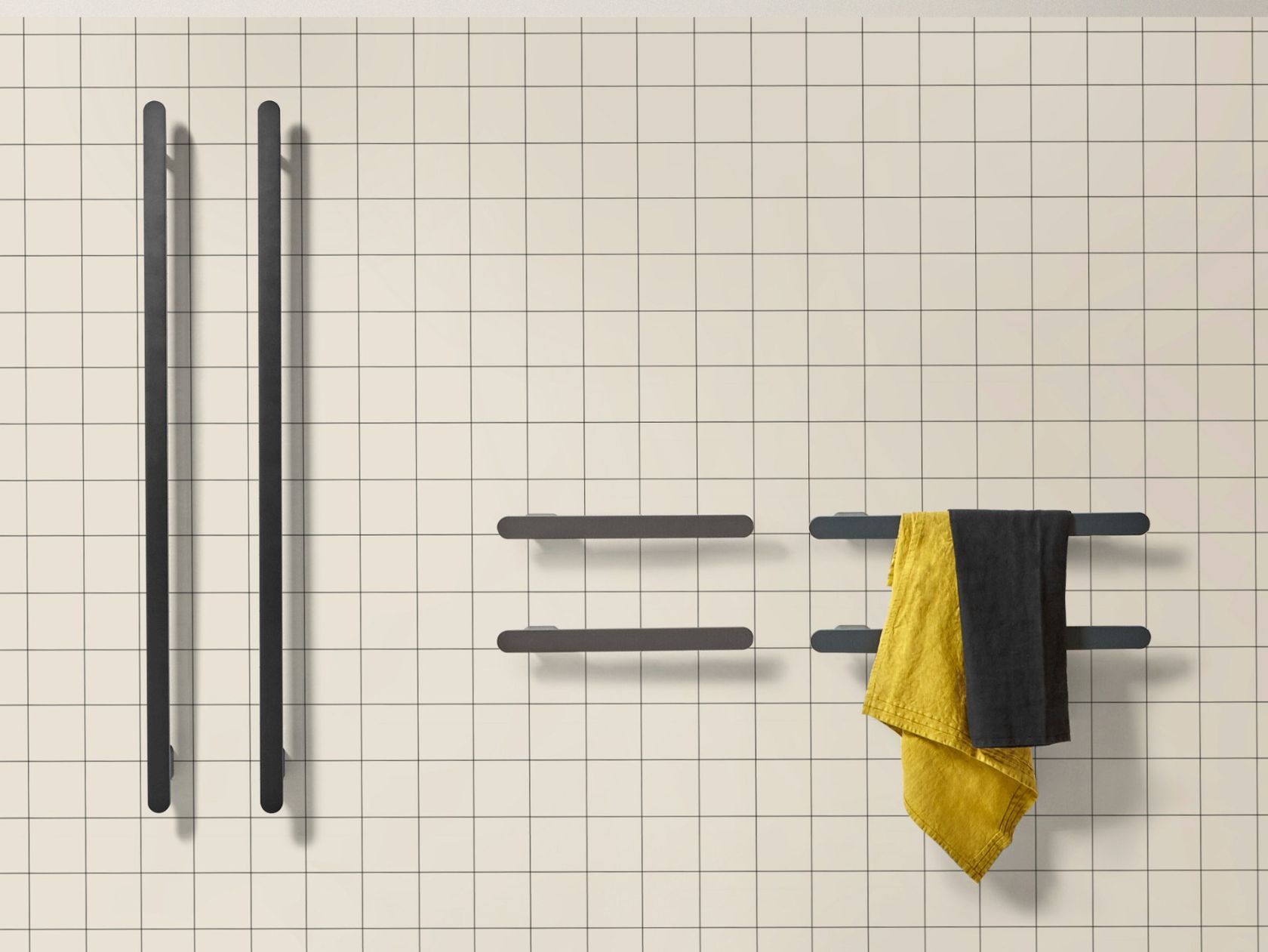 RIGO Towel warmer By Antonio Lupi Design | design Brian Sironi