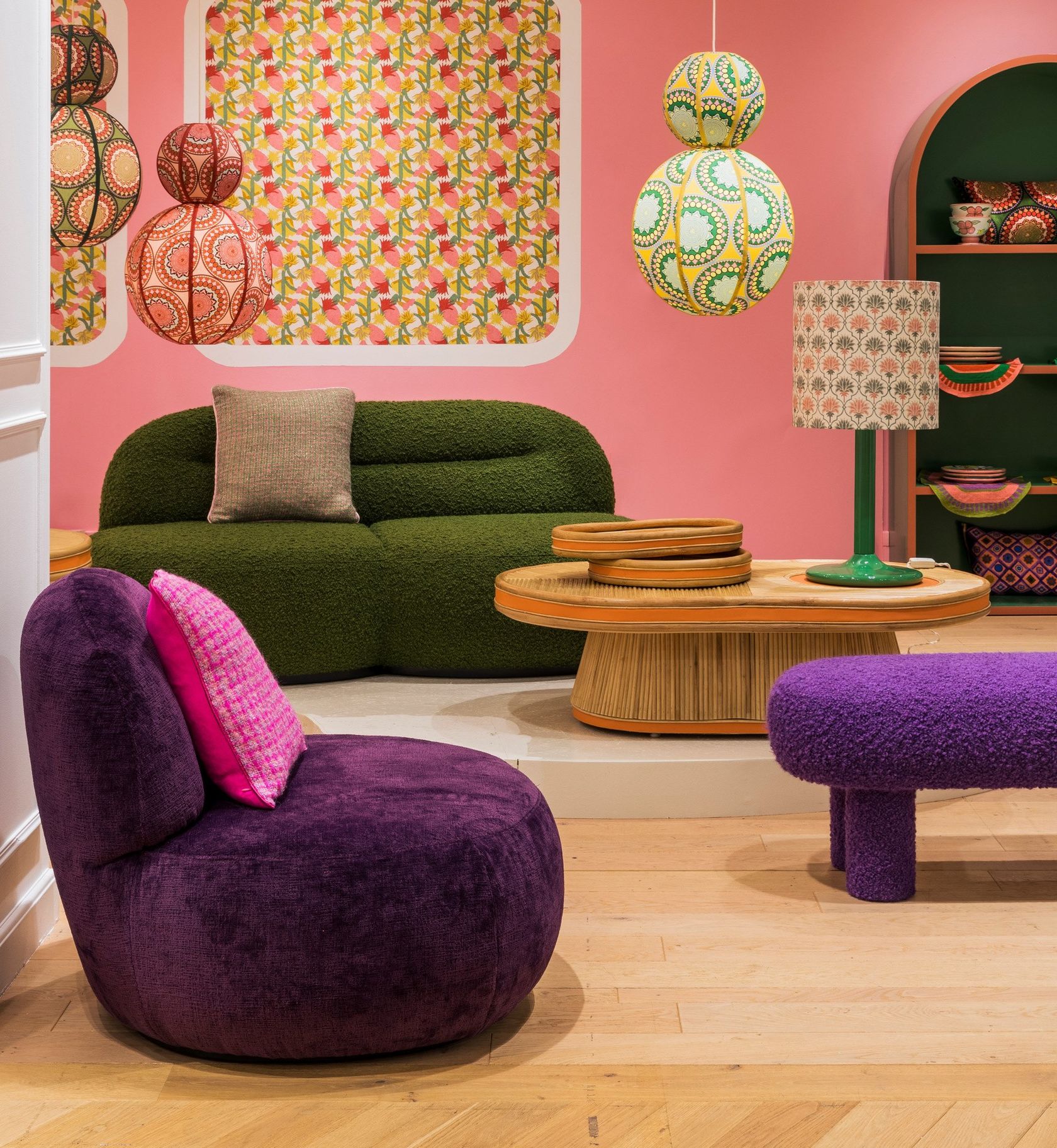 RIMA | Sofa By POPUS EDITIONS design Yannick Gicquel