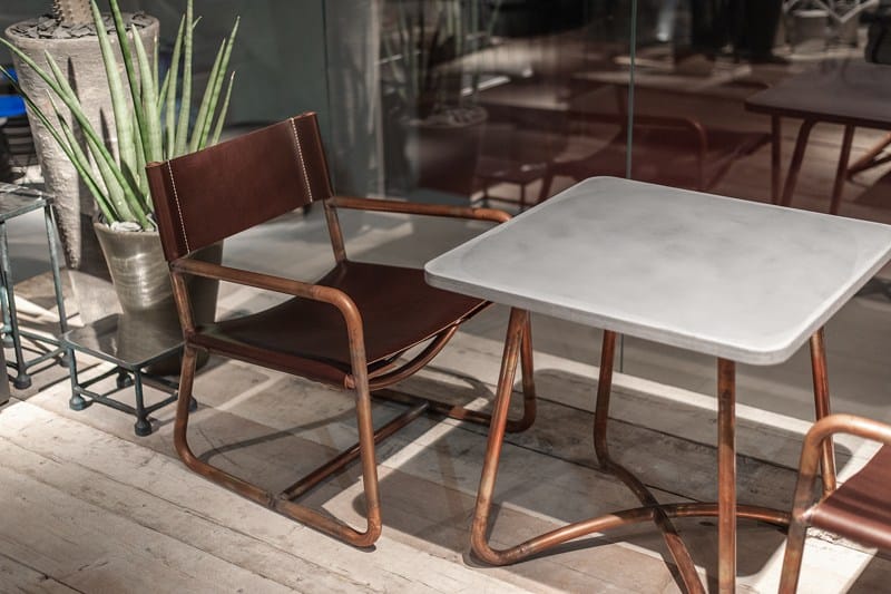 RIMINI | Table By BAXTER design Paola Navone