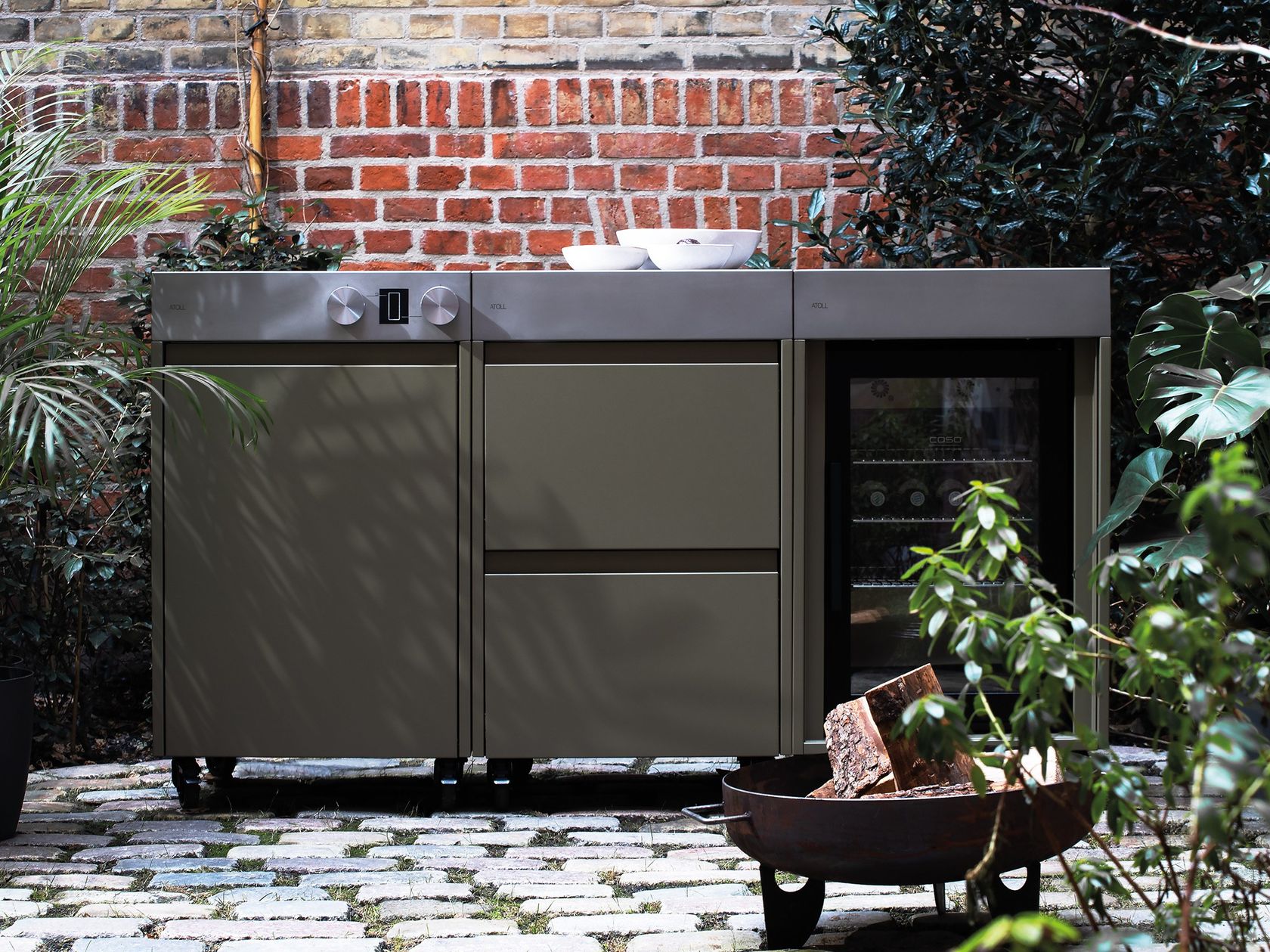 RIMO LOVER Outdoor kitchen By ATOLL