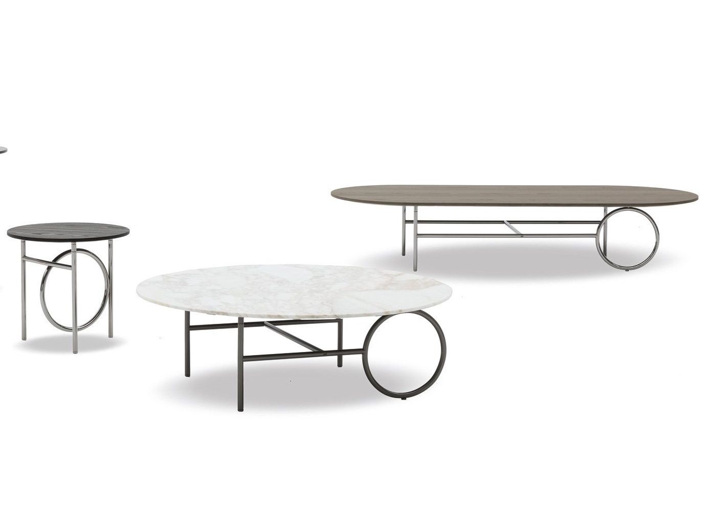 RING Coffee table By Minotti | design Nendo