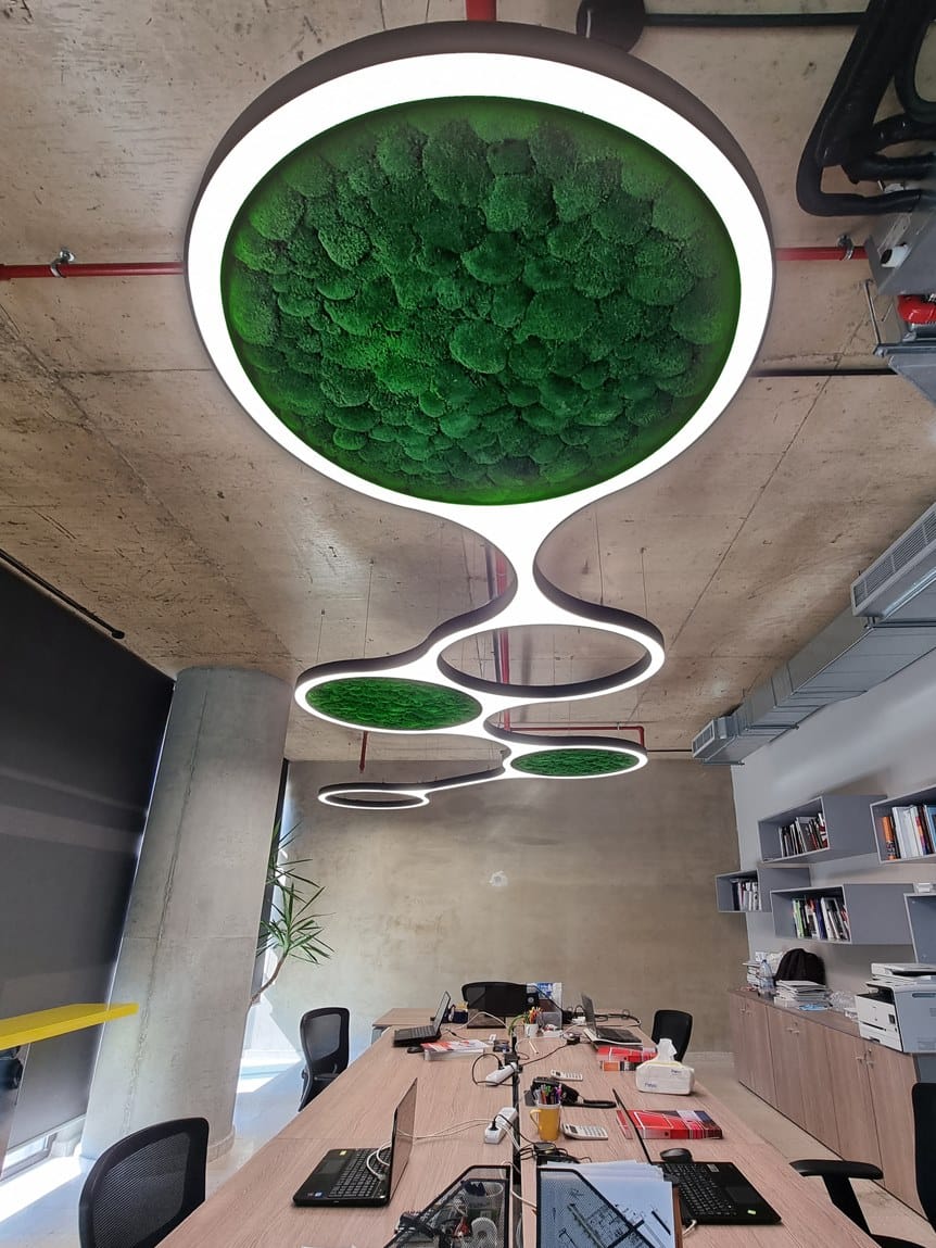 RINGO STAR CLUSTER G3/P3 LED Pendelleuchte By Lightnet