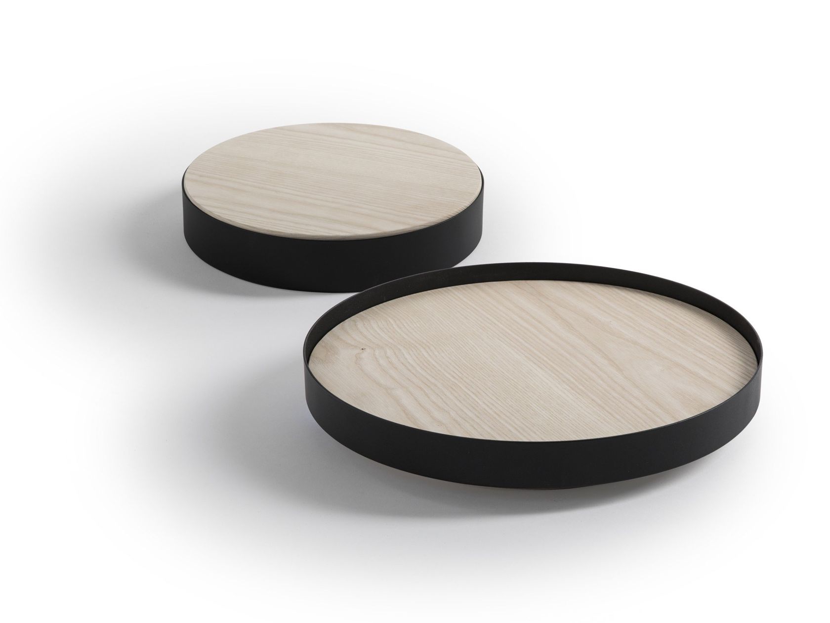 Ash and metal tray / centerpiece RINGO By STIP design Elia Mangia