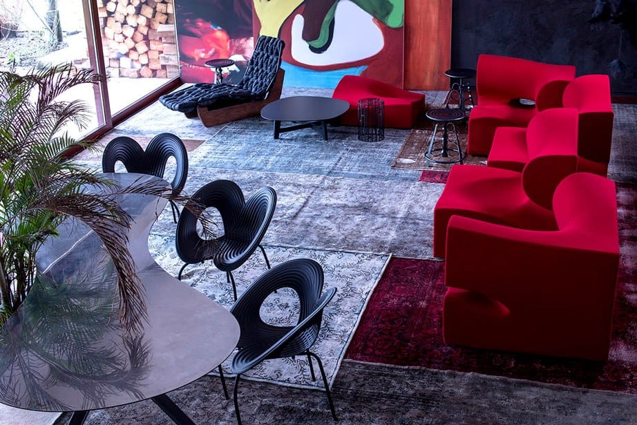 RIPPLE Chair By Moroso | design Ron Arad