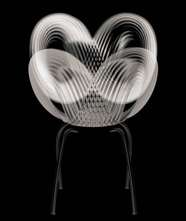 RIPPLE Chair By Moroso | design Ron Arad
