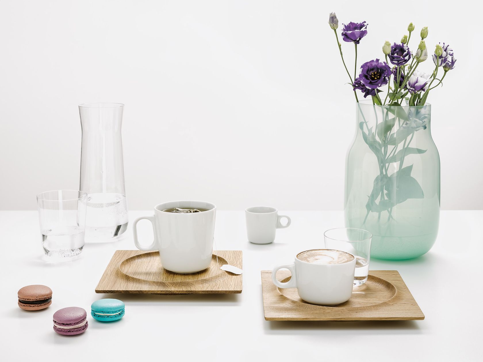 Espresso / cappuccino set RIPPLE By TON