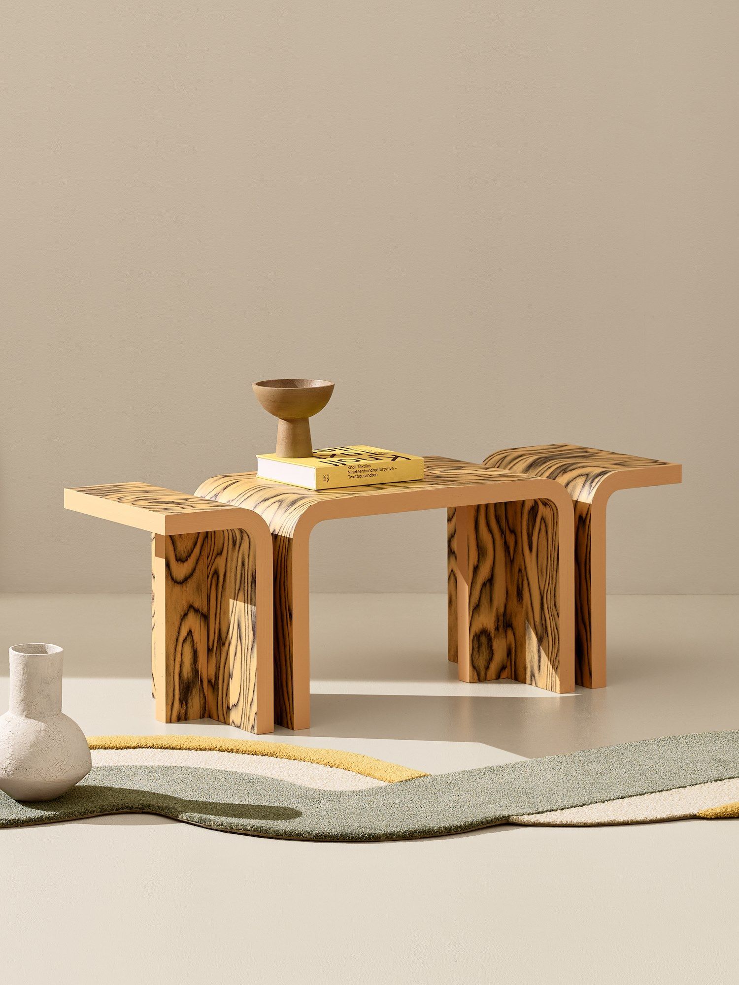 RIVELO | Bench By Portego design Nikolai Kotlarczyk