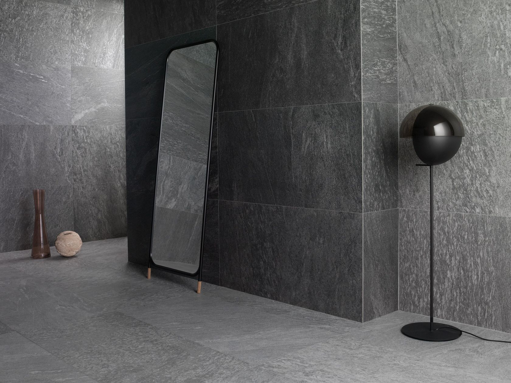HIGHKER - STON-KER® Porcelain stoneware wall/floor tiles with stone ...