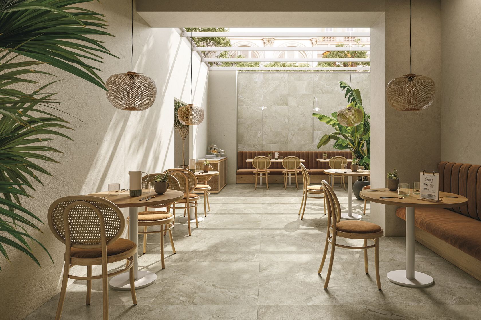RIVER Porcelain stoneware wall/floor tiles with stone effect By ...