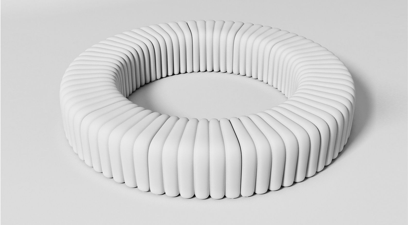 RIVER SNAKE | Bench River Collection By Tonon design Mac Stopa