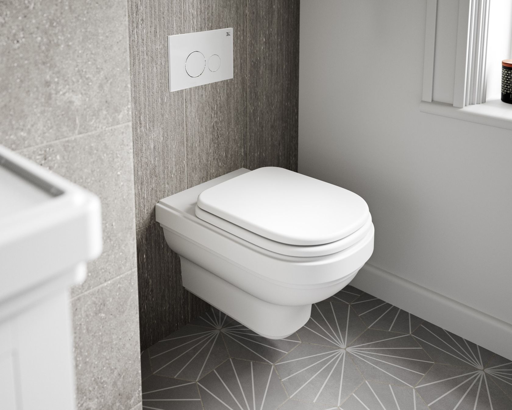 RIVIERA | Wall-hung toilet Wall Hung WC By Burlington | design ...