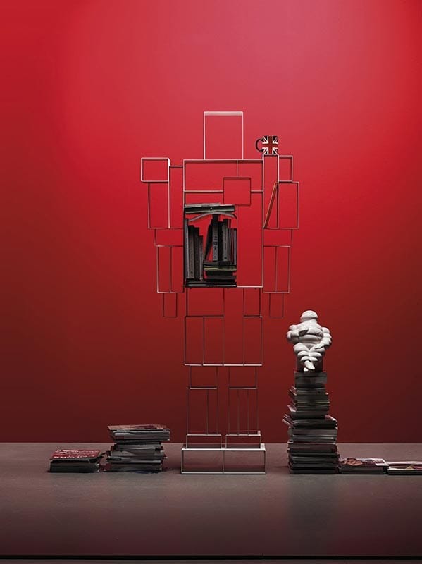 ROBOX Bookcase By Casamania & Horm | design Fabio Novembre