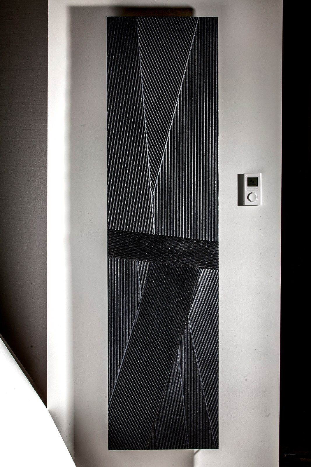 Olycale® radiator / decorative radiator ROC PLISSÉ By Cinier