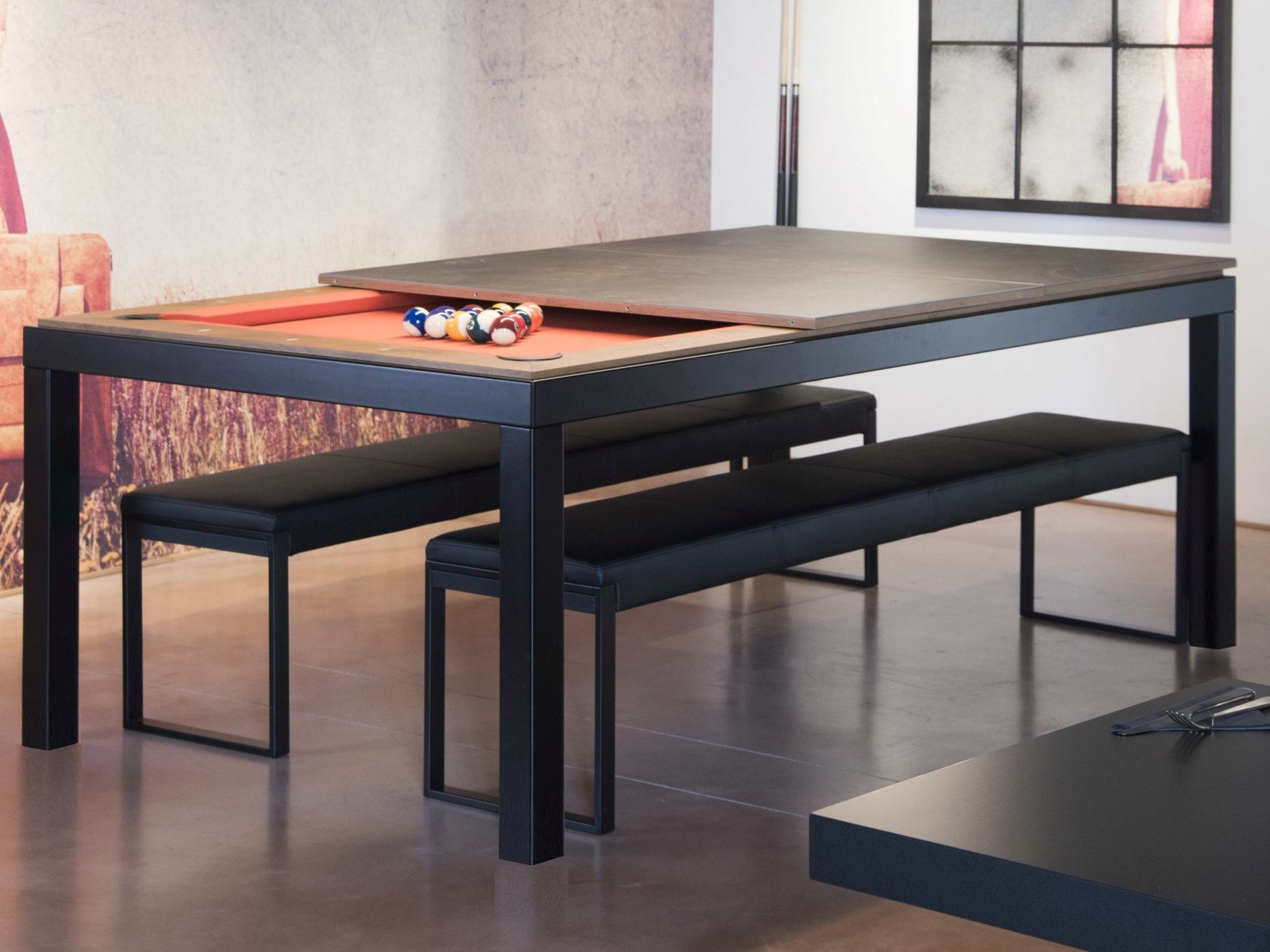 Fusiontables Saluc: Pool tables | Archiproducts