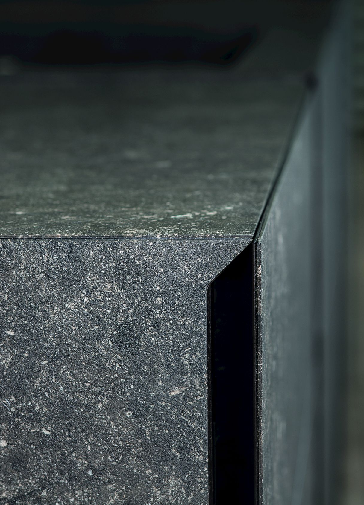 ROCK Natural stone fitted kitchen By STEININGER | design Martin Steininger