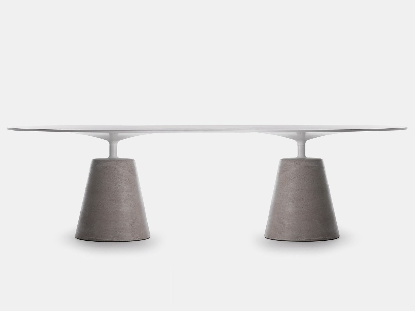 ROCK TABLE Oval table By MDF Italia