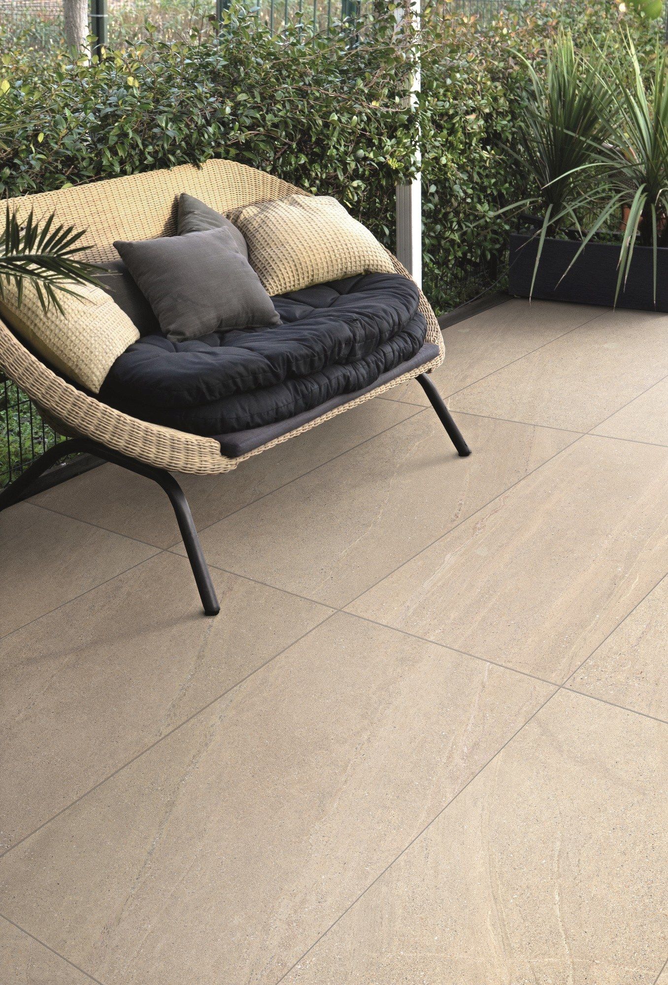 ROCKIN’ Porcelain stoneware wall/floor tiles By ABK Group